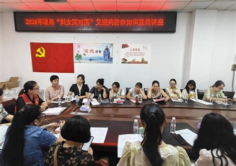 道县举办乡镇街道妇联主席 艾滋病防治知识宣传讲座 妇女 陈珍志 同胞