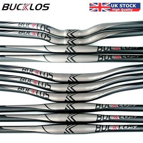 Bucklos Mtb Bicycle 254318mm Handlebar 660720780mm Flat Riser