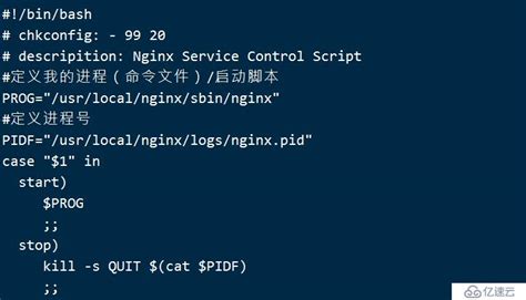 Nginx 的配置和访问控制 云计算 亿速云