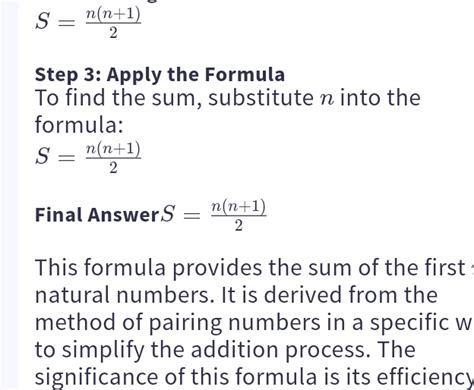 S N N 1 2 Step 3 Apply The Formula To Find StudyX