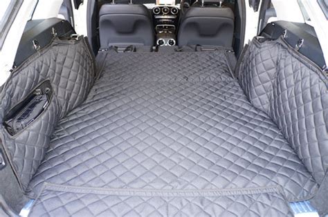 Mercedes C Class 2014 Present Fully Tailored Car Boot Liner