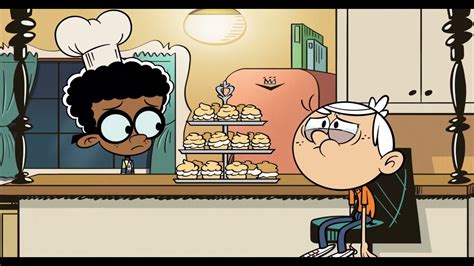 The Loud House Lincoln And Clyde Screaming Ronnie Lua