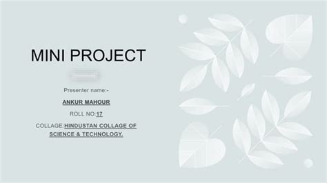 Miniprojectpptx