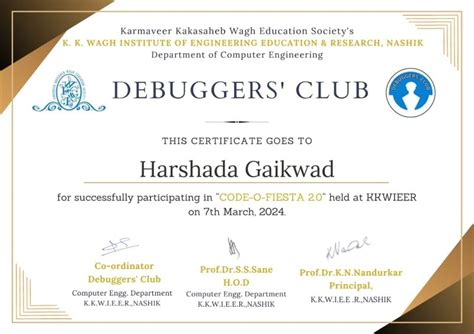 harshada gaikwad on linkedin codingchallenge kkwier codefiesta