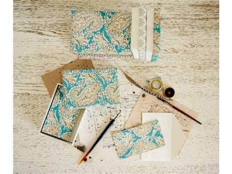 Handmade Paper Pattern Notelets Paper Haveli