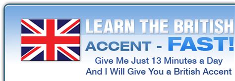 British Accent Training