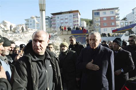 Turkeys Erdogan Boasted Of Letting Builders Evade Earthquake Codes In