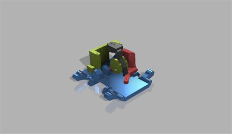 Stl File Scx24 Moon Buggy Chassis 🌙 3mf・3d Printer Design To Download