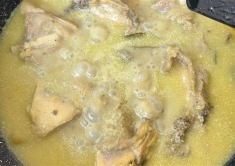 Resep Opor Ayam Mudah Dan Enak Oleh Kiki Amalia Rama Cookpad