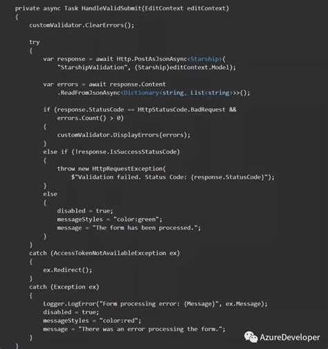 Blazor Azure Azuredeveloper