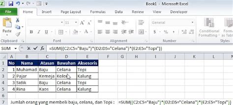 Rumus Array Excel Menghitung Jumlah Data Dengan Tiga Kriteria Rumus Array Excel Menghitung Jumlah Data Dengan Tiga Kriteria