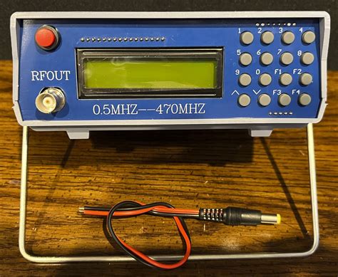 First Impressions Unbranded Signal Generator Blog Or Die