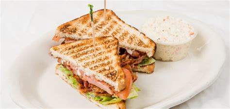 Bacon Lettuce Tomato And Mayo Round The Clock Diner