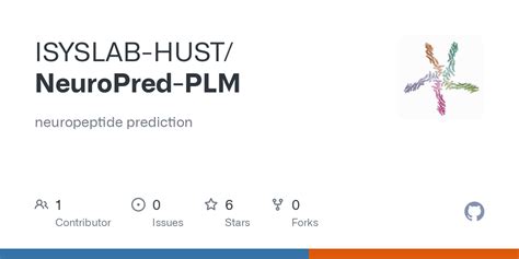 GitHub ISYSLAB HUST NeuroPred PLM Neuropeptide Prediction
