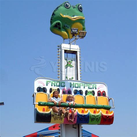 Kazakhstan Frog Hopper Ride October 2024 Fournisseur Déquipement
