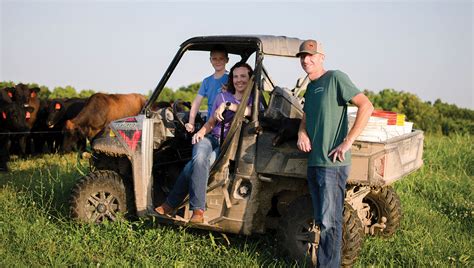 Focused On Quality Cattle And Beef Ozarks Farm And Neighbor Newspaper
