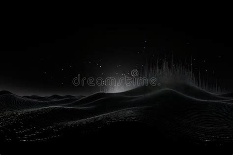 Digital Code Background Abstract Digital Abstract Futuristic Cyberspace Dark Gradient