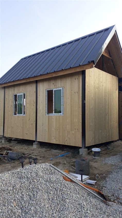 อัปเดตหน้างานเชียงร บ้านน็อคดาวน์ไม้สนพารวย789by ช่างวศิน