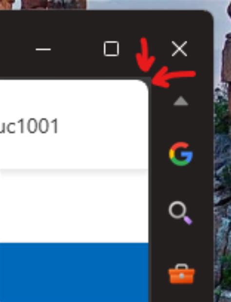 Webframes Rounded Corner Does Not Have A Mica Effect Microsoft