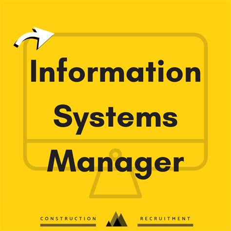 Signs A Career As An Information Systems Manager Is For You