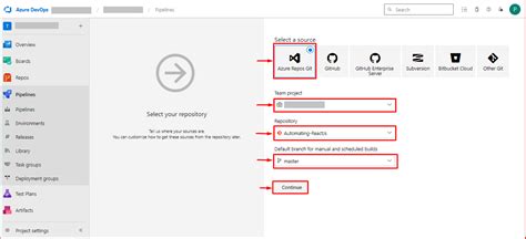 Azure Devops Pipeline Repository Configuration Triveni