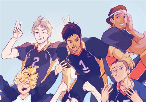 That's rough, buddy., Finally finished my Karasuno piece! I have done a...