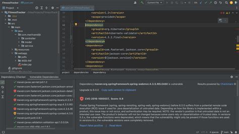 Package Checker Find And Fix Vulnerabilities Inside Intellij Idea Ultimate Marit Van Dijk