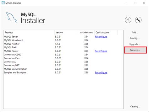 【mysql】workbenchを再インストールする（外部コンポーネントが例外をスローしました） Postgresweb ポスグレウェブ
