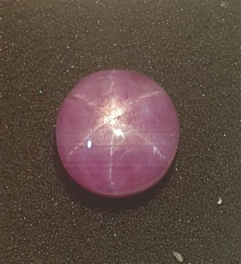 Purple Red Star Ruby 6 Rays 1099 Ct Catawiki