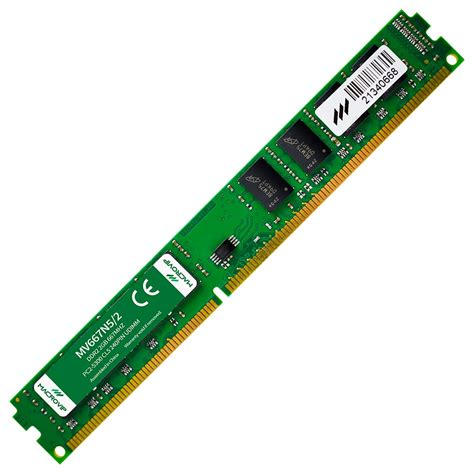 Memoria Ddr2 2gb 800mhz Macrovip Mv800n6 2 Arroba Computadores Tudo Em Informática O Melhor
