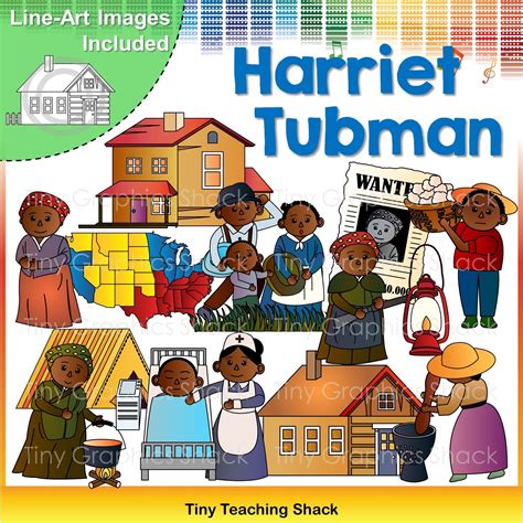 Harriet Tubman Clip Art