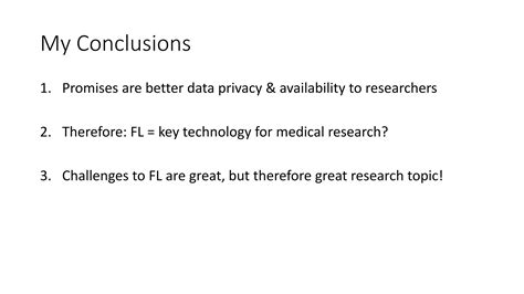 Federated Learning PPTX