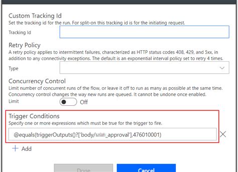 Save Api Requests By Using Filtering Attributes And Trigger Conditions
