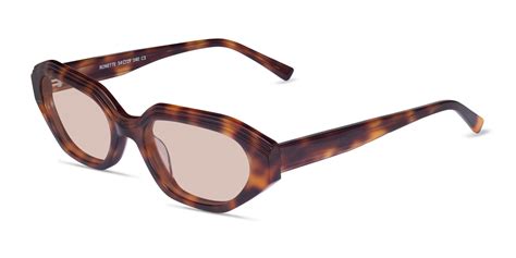 Ronette Cat Eye Tortoise Frame Sunglasses For Women Eyebuydirect