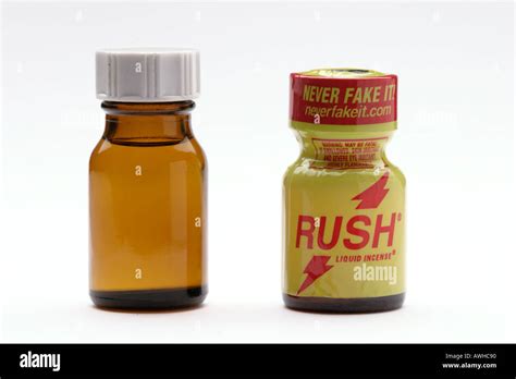 Amyl Nitrate A Liquid Drug That The User Sniffs Often During Sex To