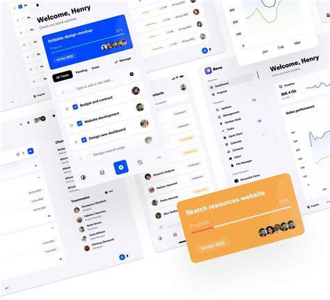 Revu Multipurpose Ui Kit For Saas Startups