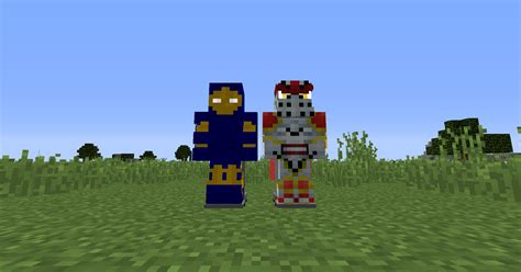Czetas Heroes Pack Lucraft Heroes Expansion Addon Minecraft Customization Curseforge