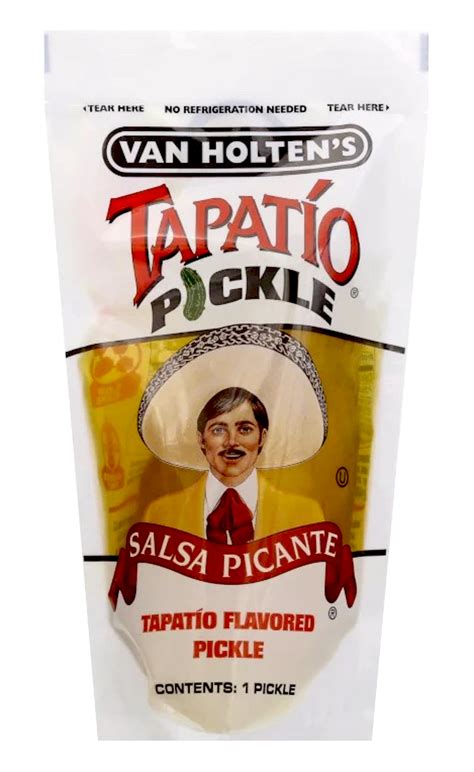 Van Holtens Tapatio Pickle 140 G Candy Store