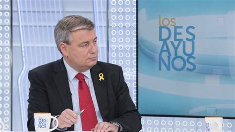 Los Desayunos De Tve Jordi Xuclà Coordinador De Diputados Y