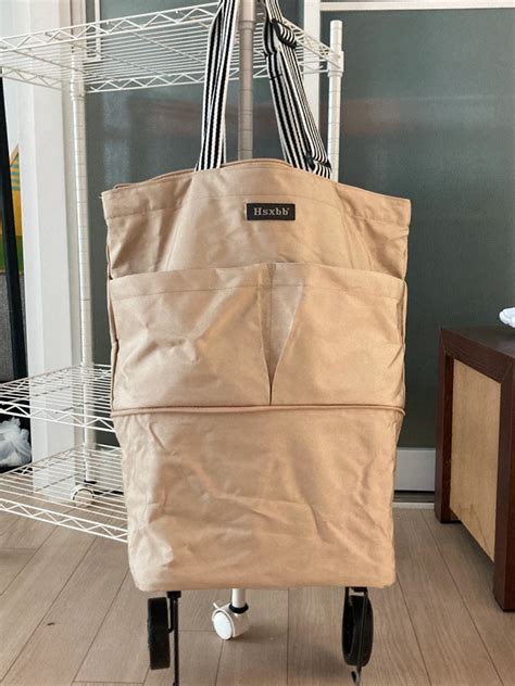 바퀴달린 접이식 쇼핑백 당근 중고거래