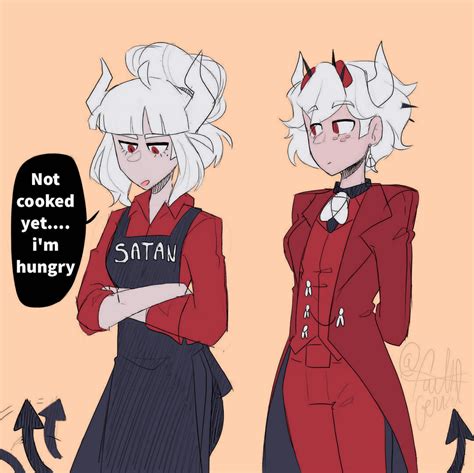Lucifer And Beelzebub Helltaker