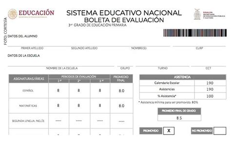 Dónde y cómo consultar la boleta de calificaciones de la SEP