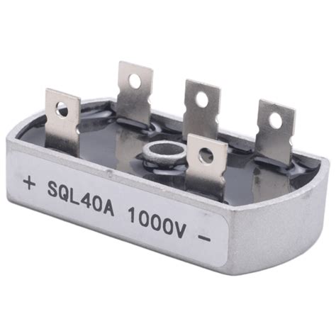 Rectifier With 3 Phase 40a 1000v Diode Bridge Sql40a Bd