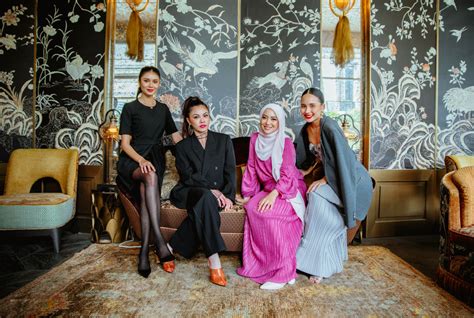 Meet The 4 Main Characters On Wetv Malaysias Original Series Villa