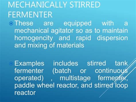 Fermentation Design Types Pptx