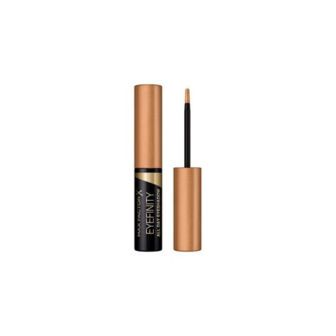 Max Factor Eyefinity All Day Eyeshadow 02 Precious Gold Very Cosmetics
