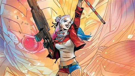 صور هارلي كوين للكمبيوتر، خلفية Hd