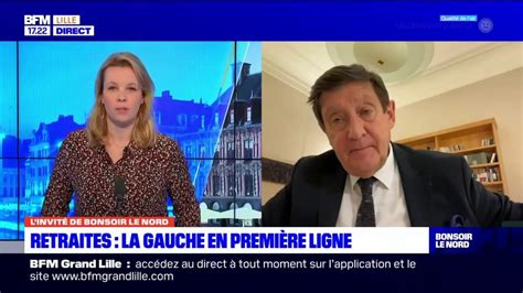 Nord Le Sénateur Patrick Kanner Fustige Le Projet De Réforme Des Retraites