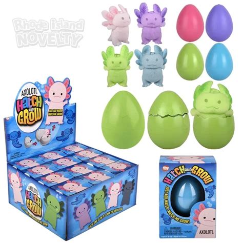 Small Hatch And Grow Axolotl Egg 2 5 12ct