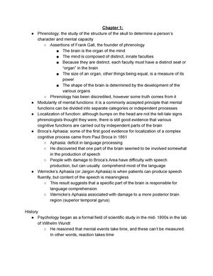PSY 201 Chapter 7 Lecture Notes 7 Chapter 7 Memory Memory The